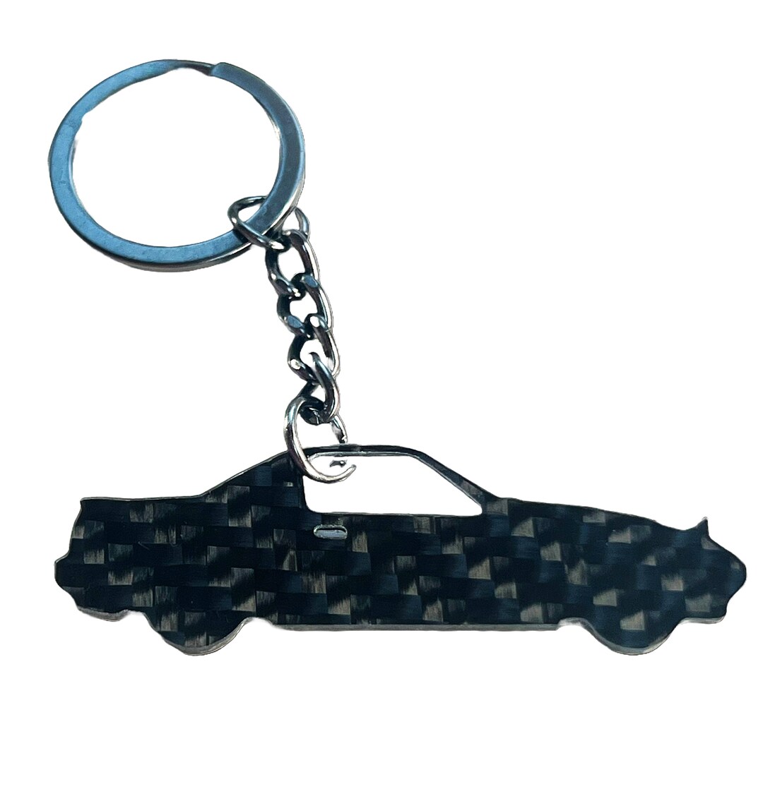 Carbon Fiber Miata Keychain: 90s MX-5 Resin Cast - Etsy