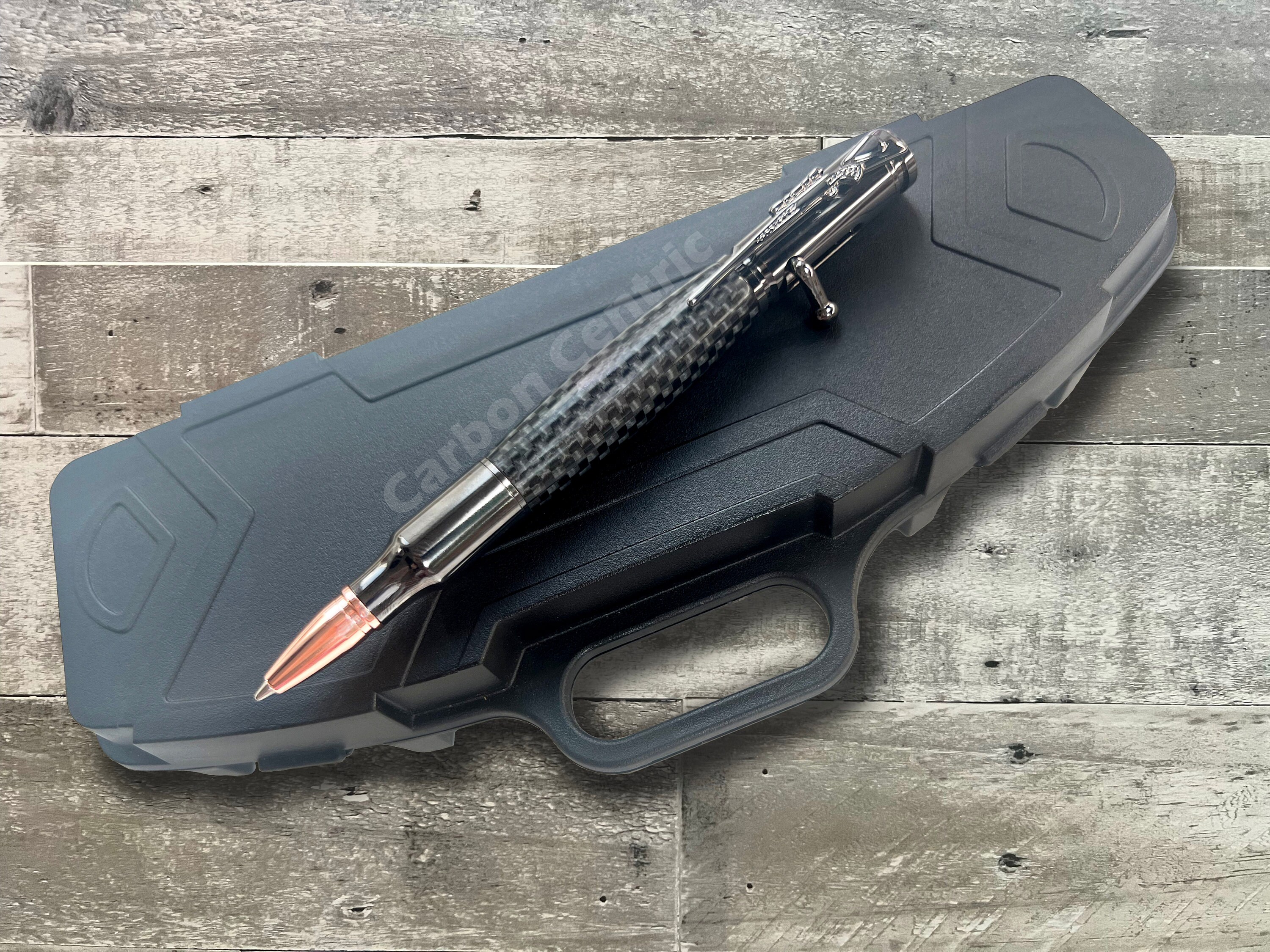 Carbon Fiber Pen Blank 3/8 Casted Pen Blank for Multiple - Etsy