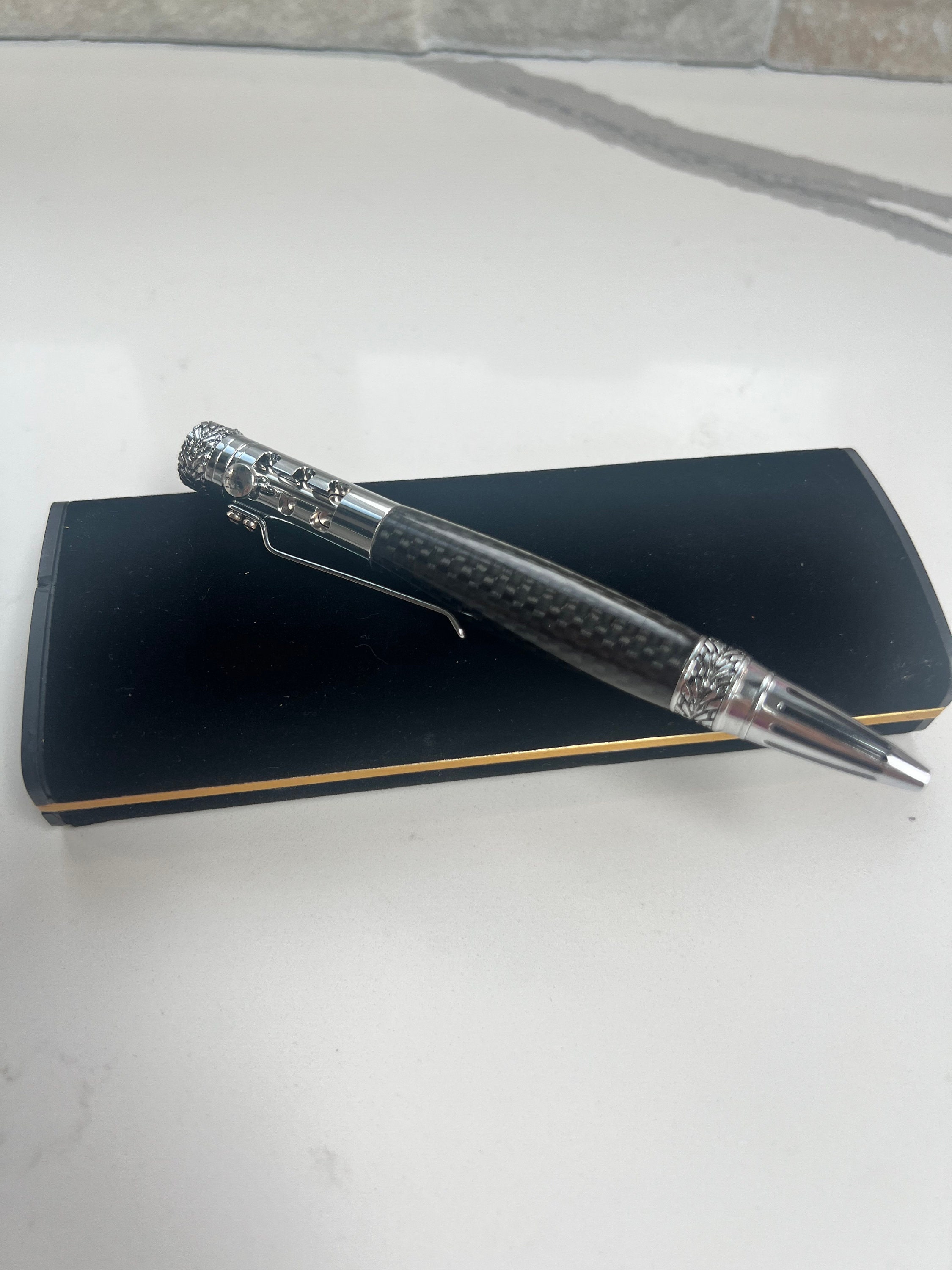 Carbon Fiber Pen Blank 3/8 Casted Pen Blank for Multiple - Etsy