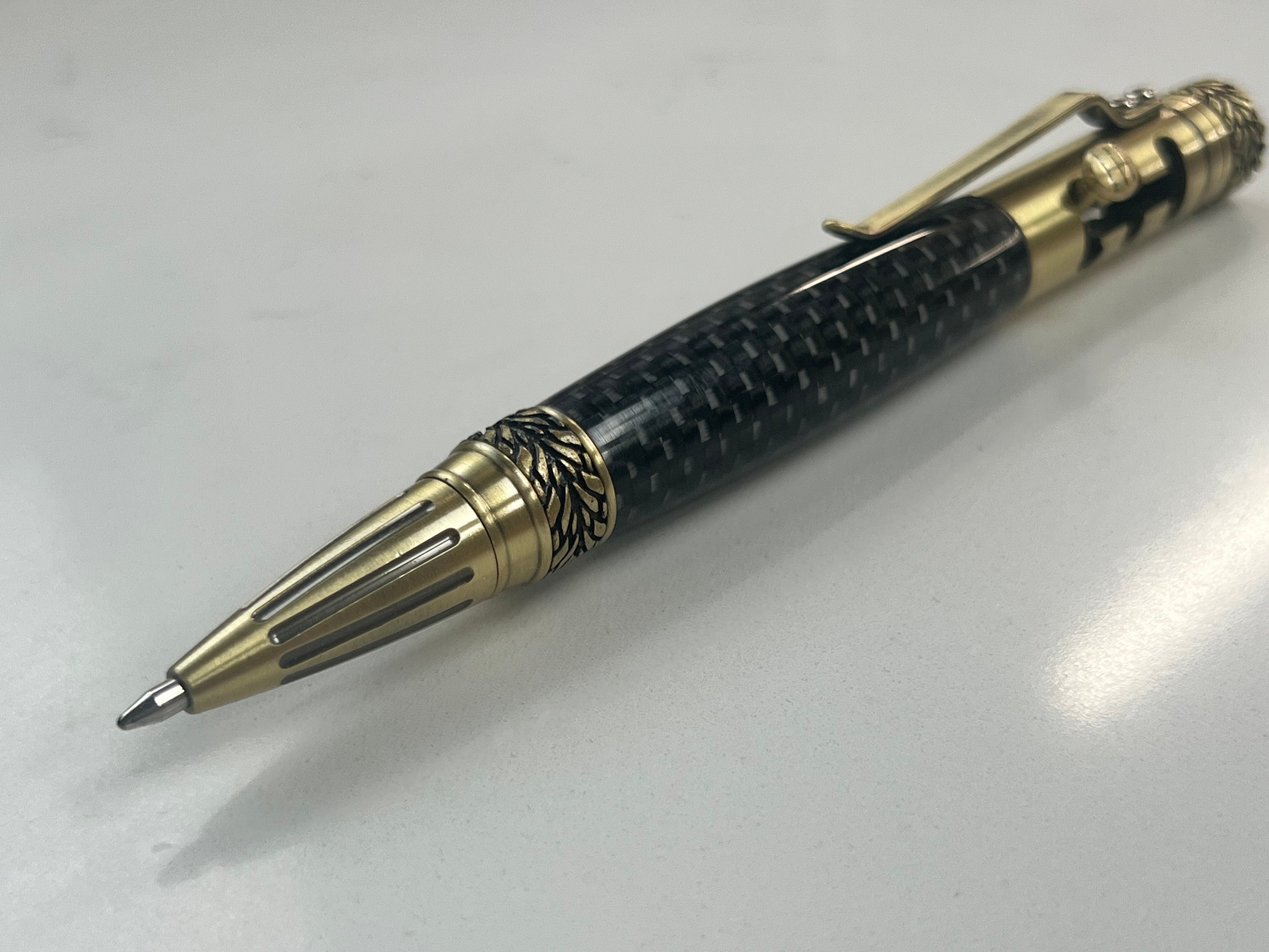 Carbon Fiber Pen Blank 3/8 Casted Pen Blank for Multiple - Etsy