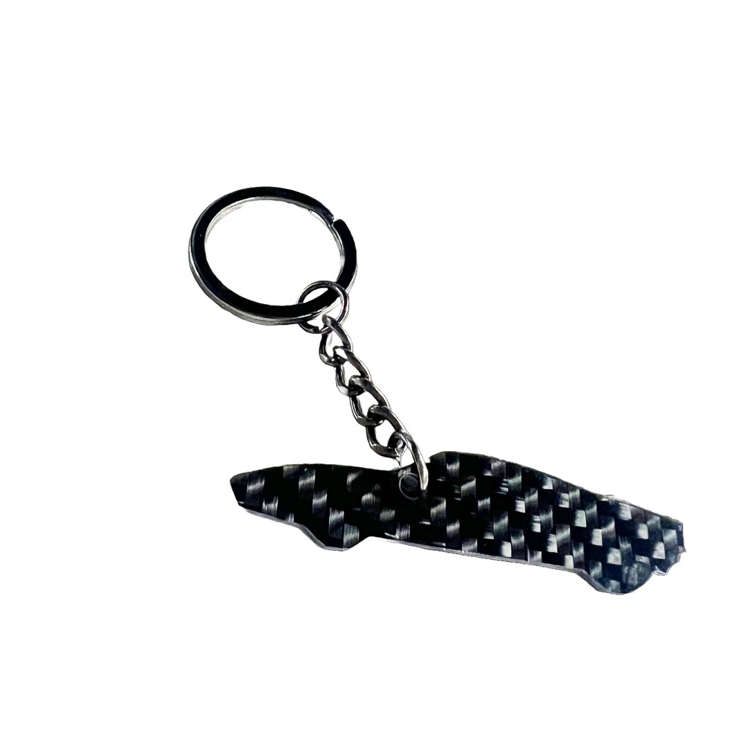 Carbon Fiber First Gen GT Race Car Keychain - Etsy