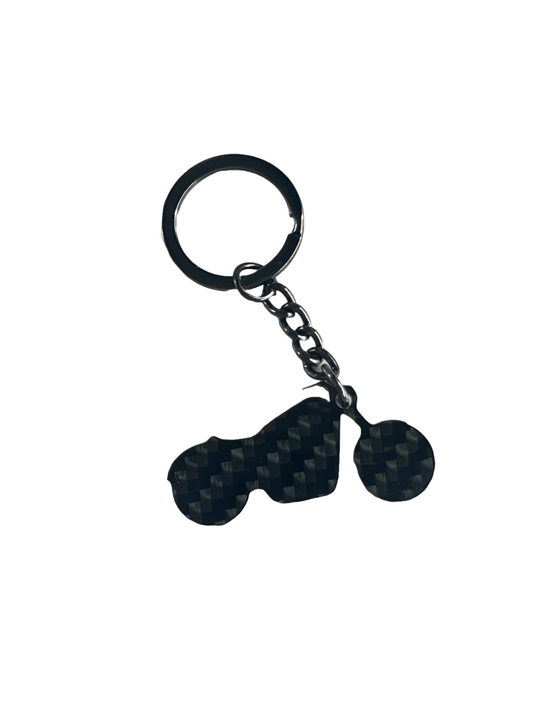 Carbon Fiber Chopper Keychain - Etsy