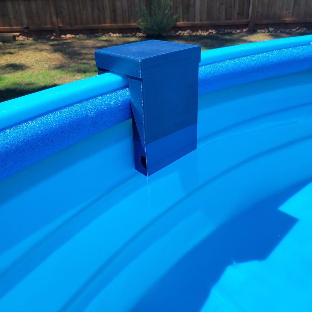 Stock Tank Pool Adapter: No-drill 3D Printed Hose Connector (poly Tanks ...