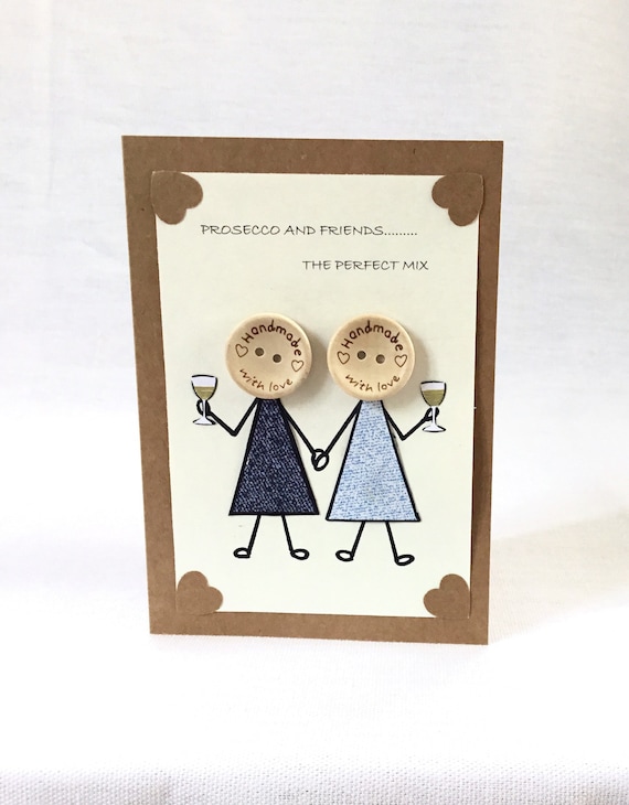 Birthday cards for friends handmade store