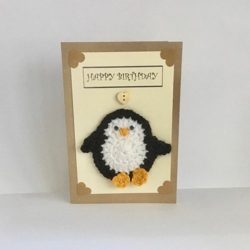 Funny Birthday Card Penguin Birthday Card Birthday Card for - Etsy UK