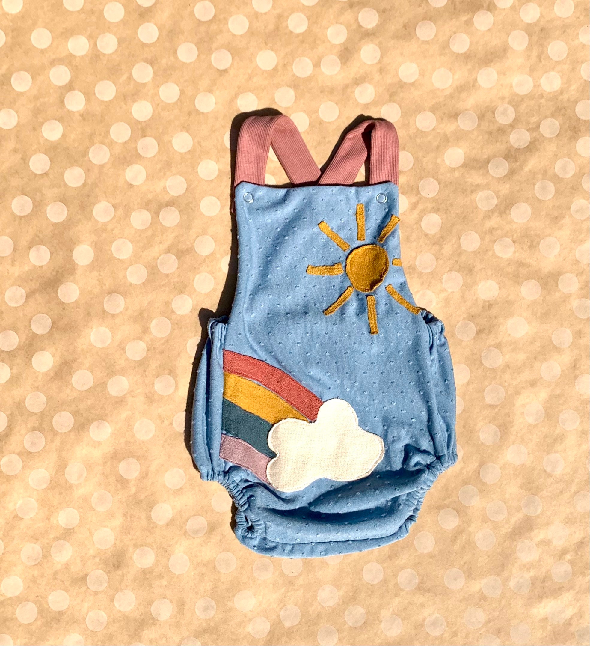 Rainbow Romper, Rainbow Baby, Baby Shower Gift, 1st Birthday Outfit ...