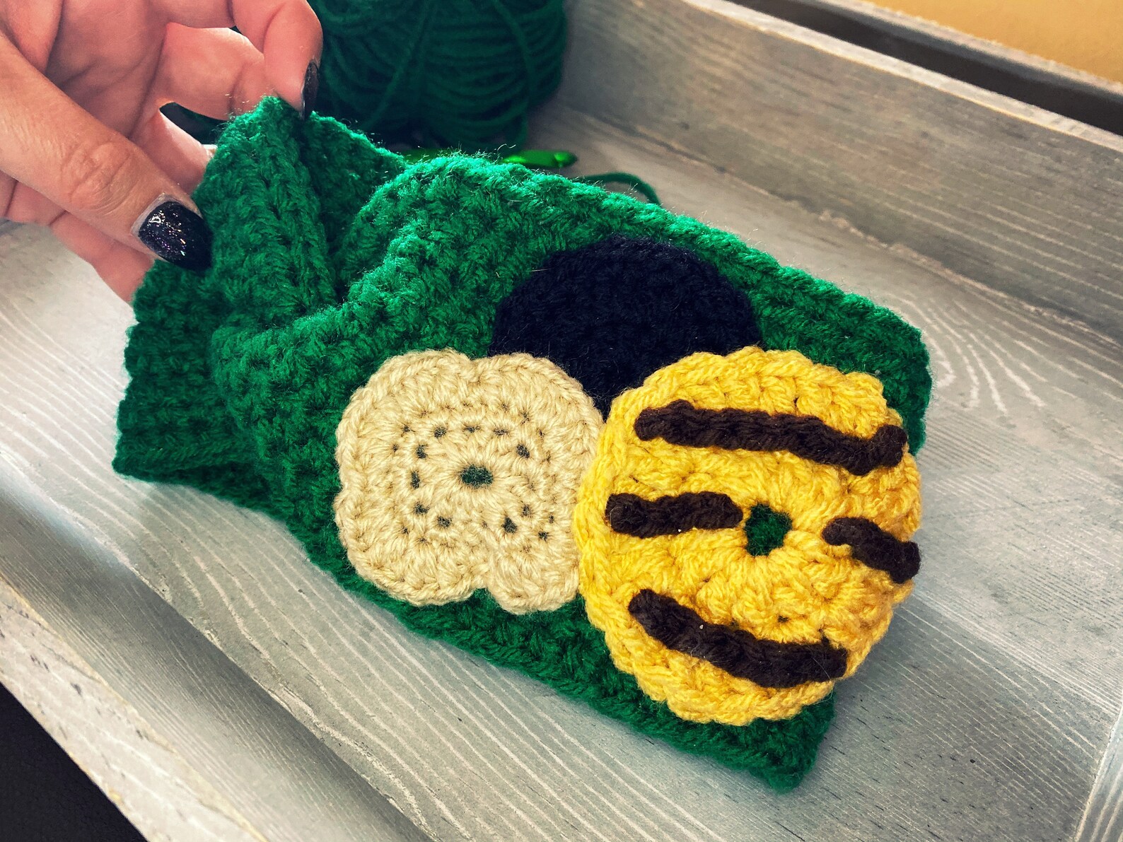 Girl Scout Inspired Cookie Headband/ear Warmer , Girl Scouts ...