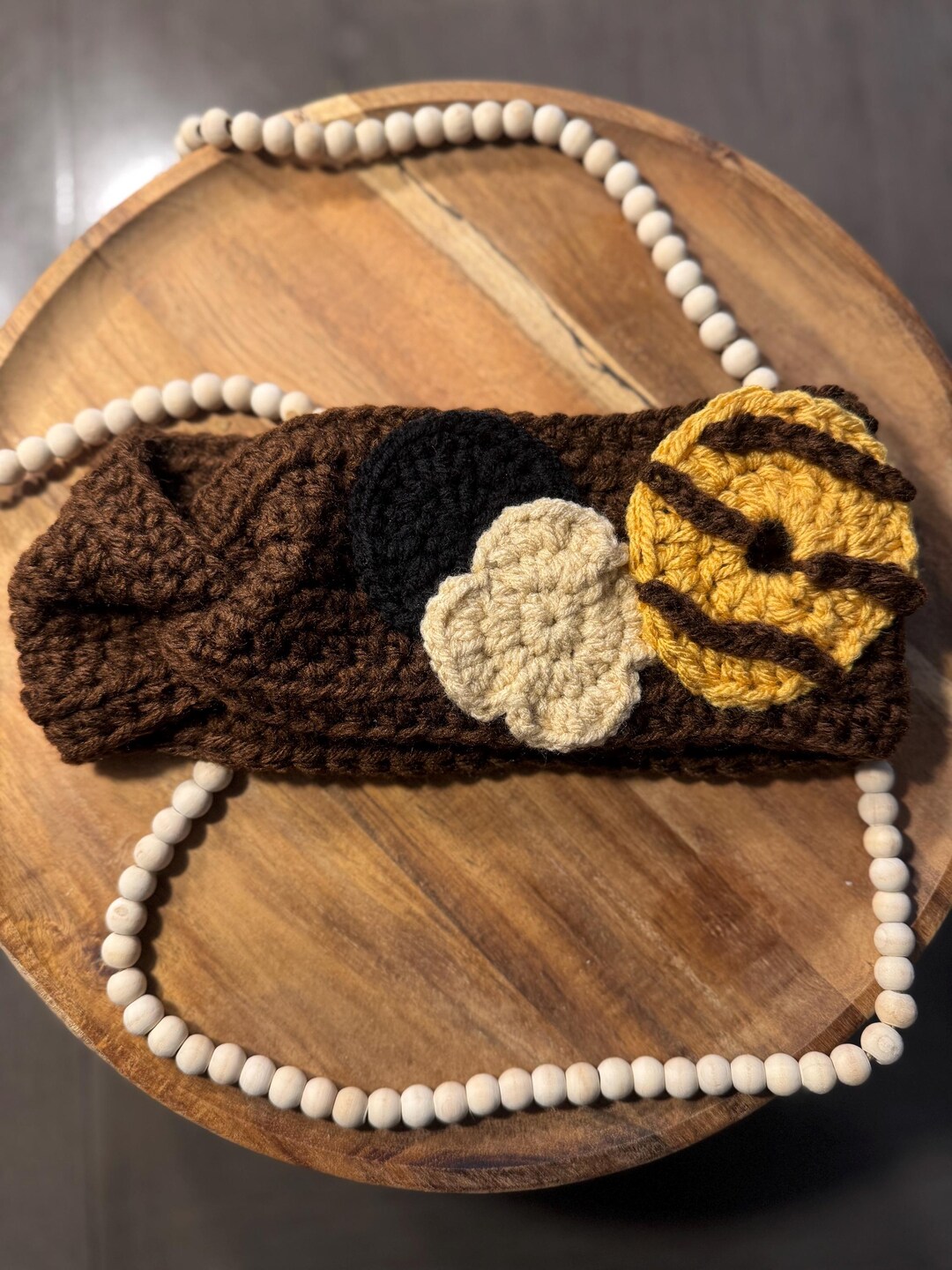 Daisy, Brownies, Girl Scout Inspired Cookie Headband/ear Warmer , Girl ...