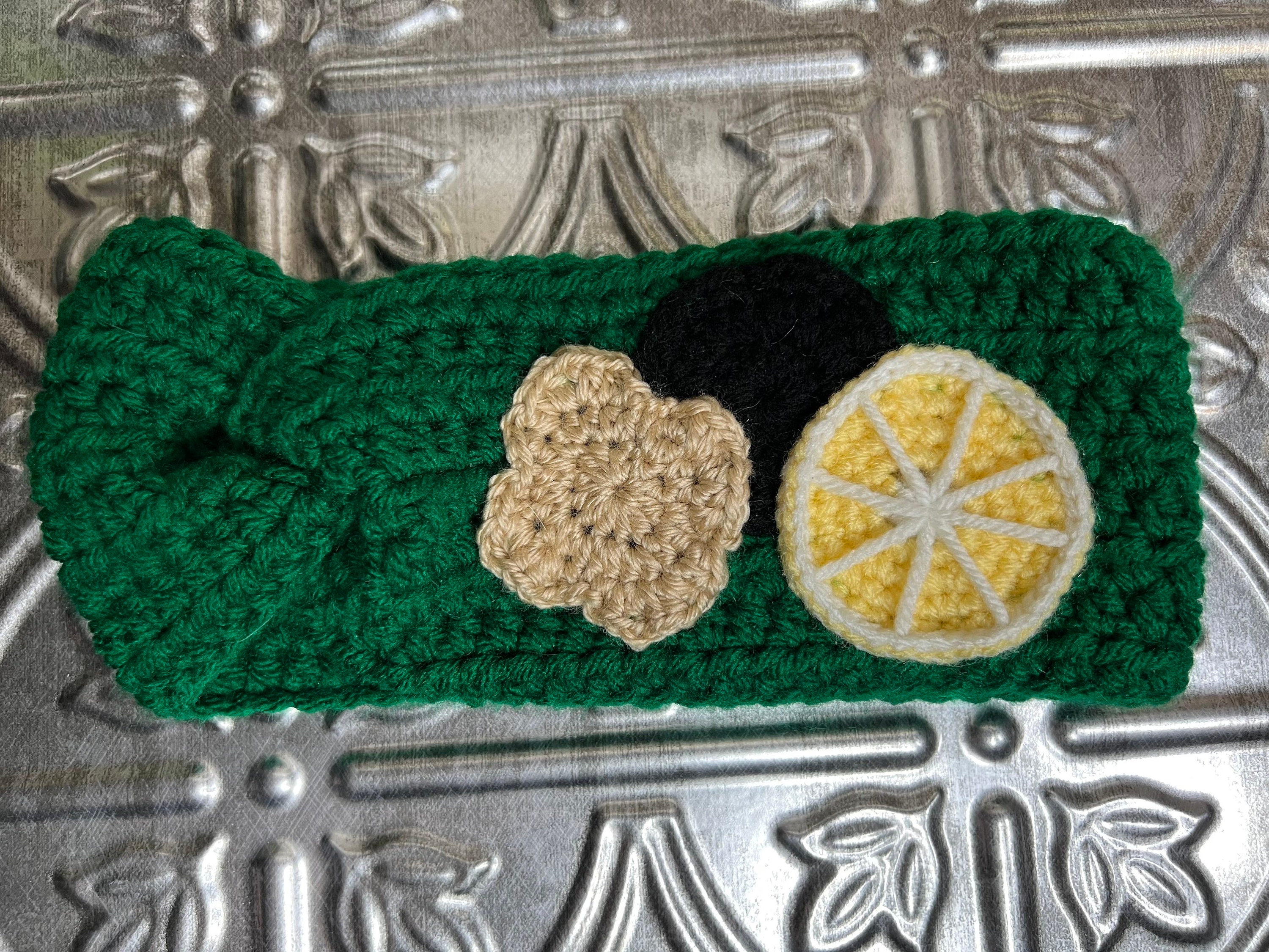 Girl Scout Inspired Cookie Headband/ear Warmer , Girl Scouts ...