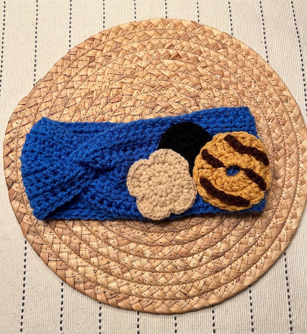 Daisy, Brownies, Girl Scout Inspired Cookie Headband/ear Warmer , Girl ...