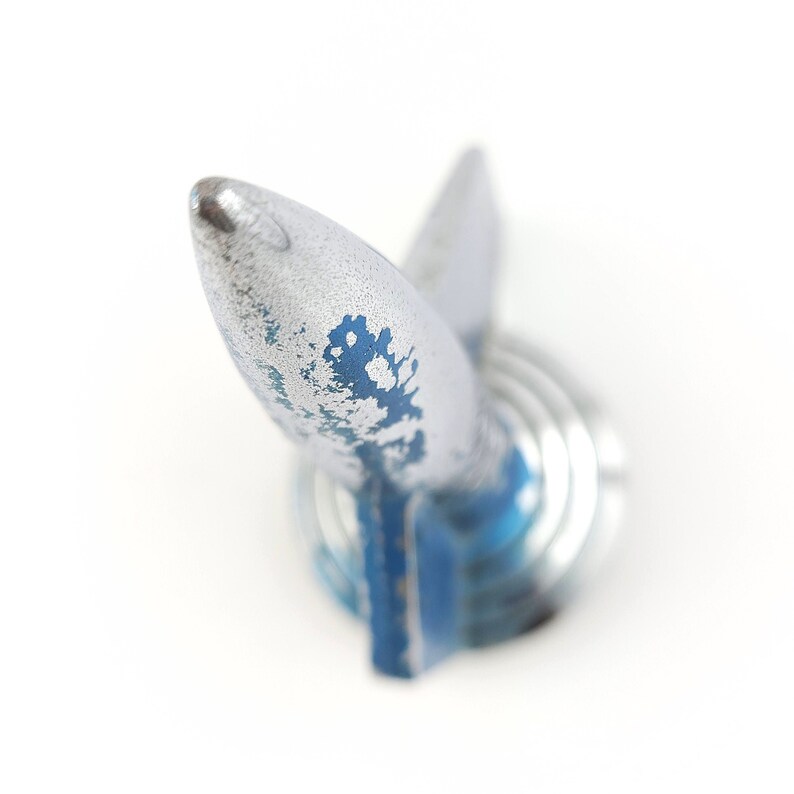 1950's Oldsmobile Rocket Hood Ornament / Rocket 88 Hood Ornament ...