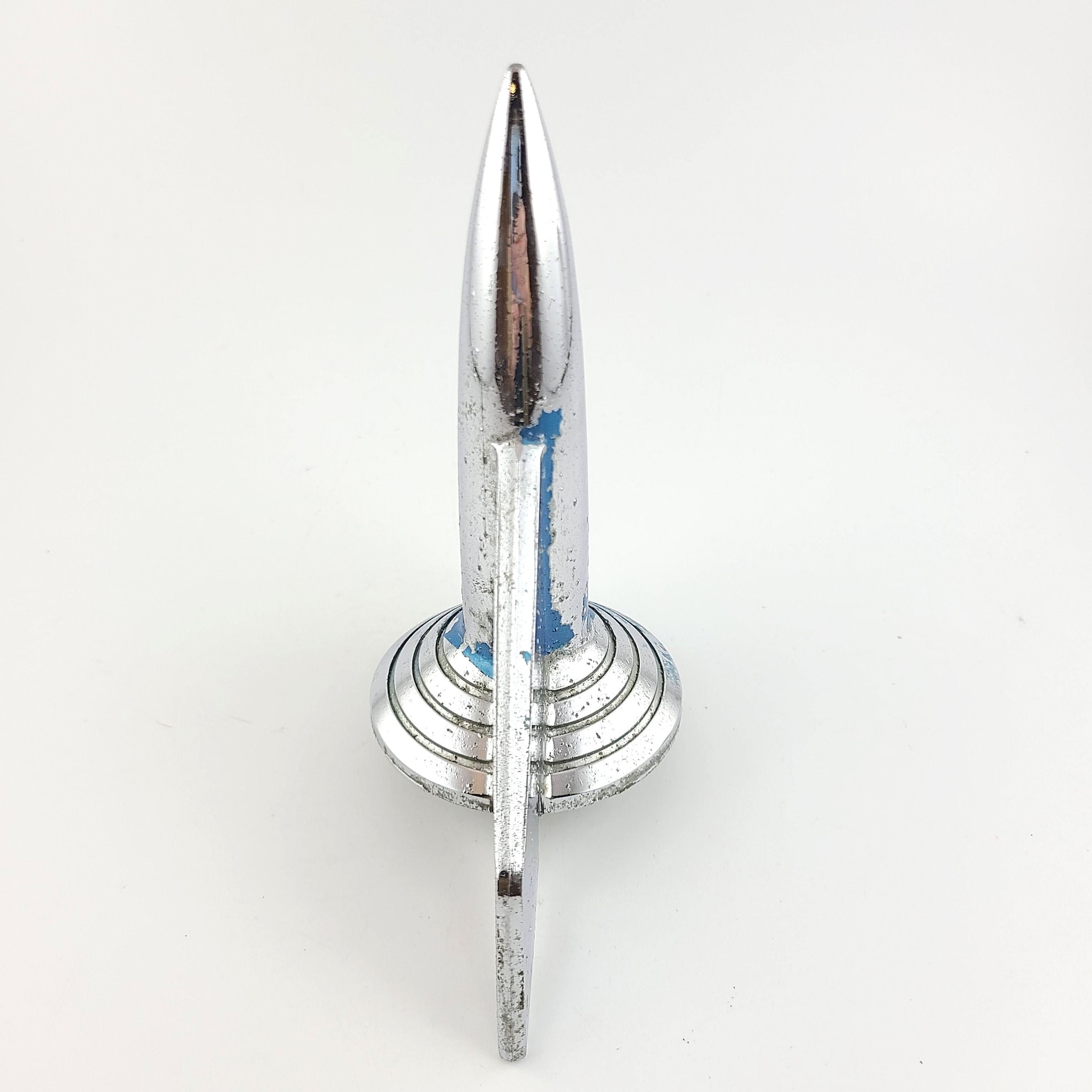 1950's Oldsmobile Rocket Hood Ornament / Rocket 88 Hood Ornament ...