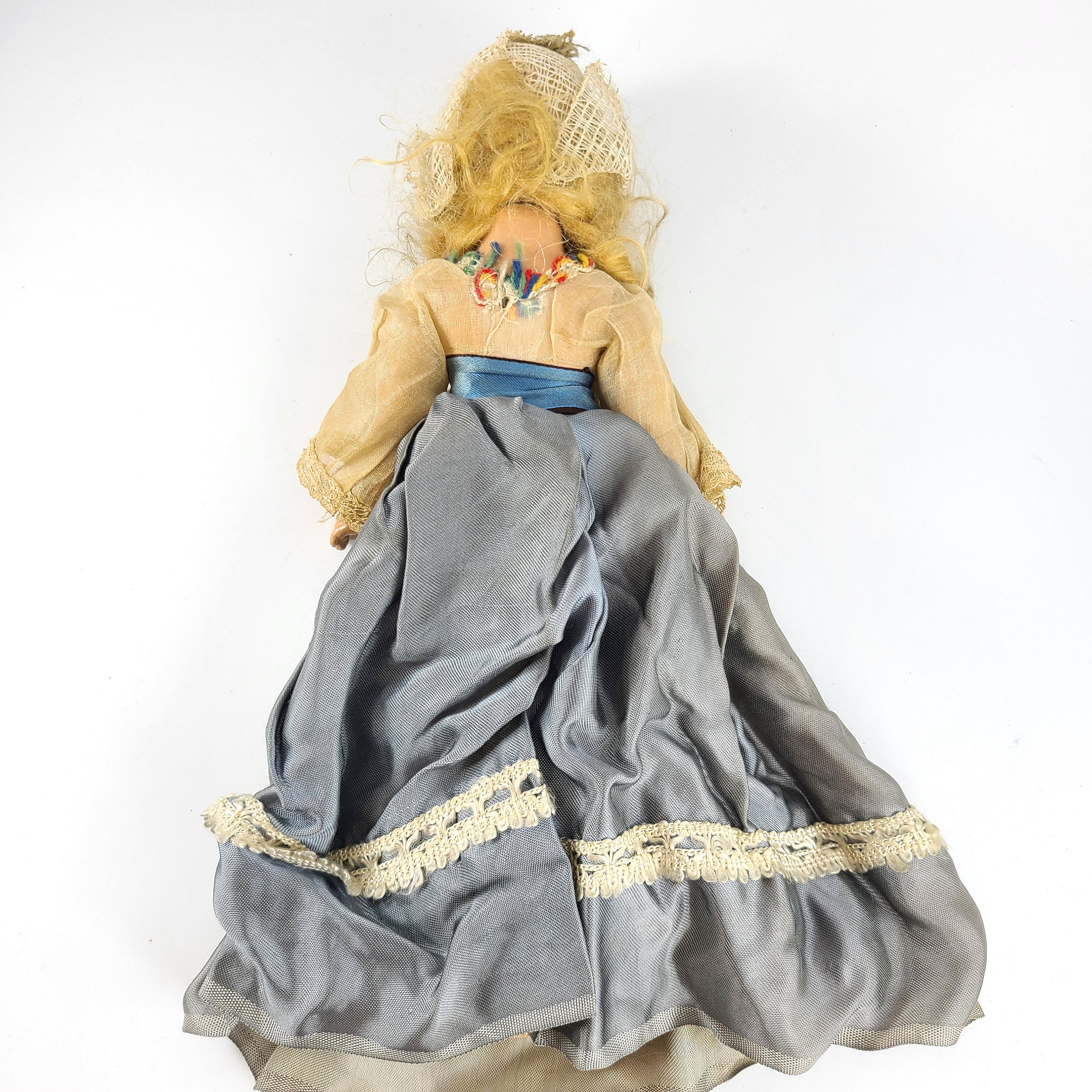 Pair of 1940's Dream World Dolls With Original Box / 1940 Composition ...