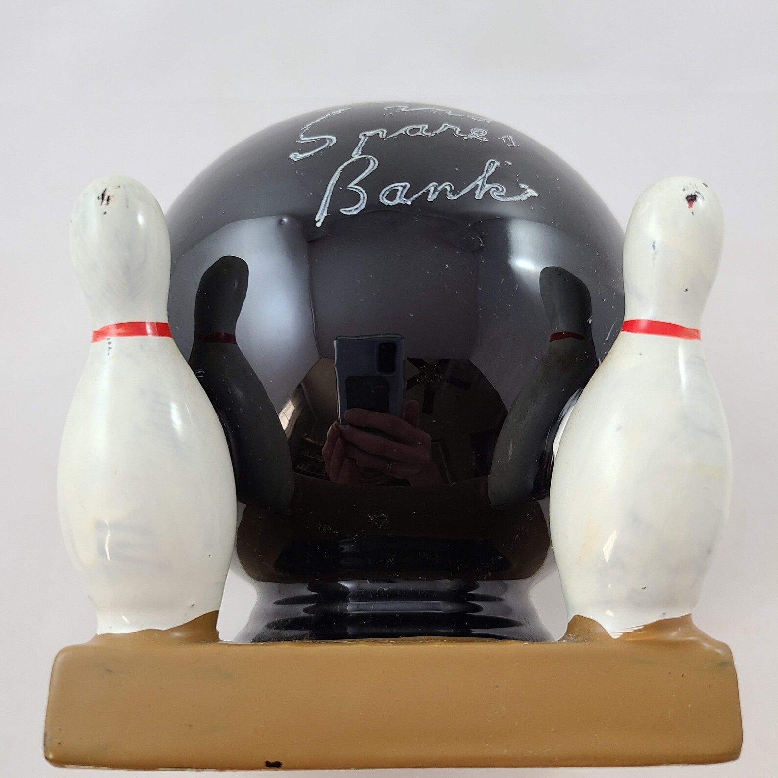 Bowling Coin Bank / Strikes and Spares Bank / | Etsy