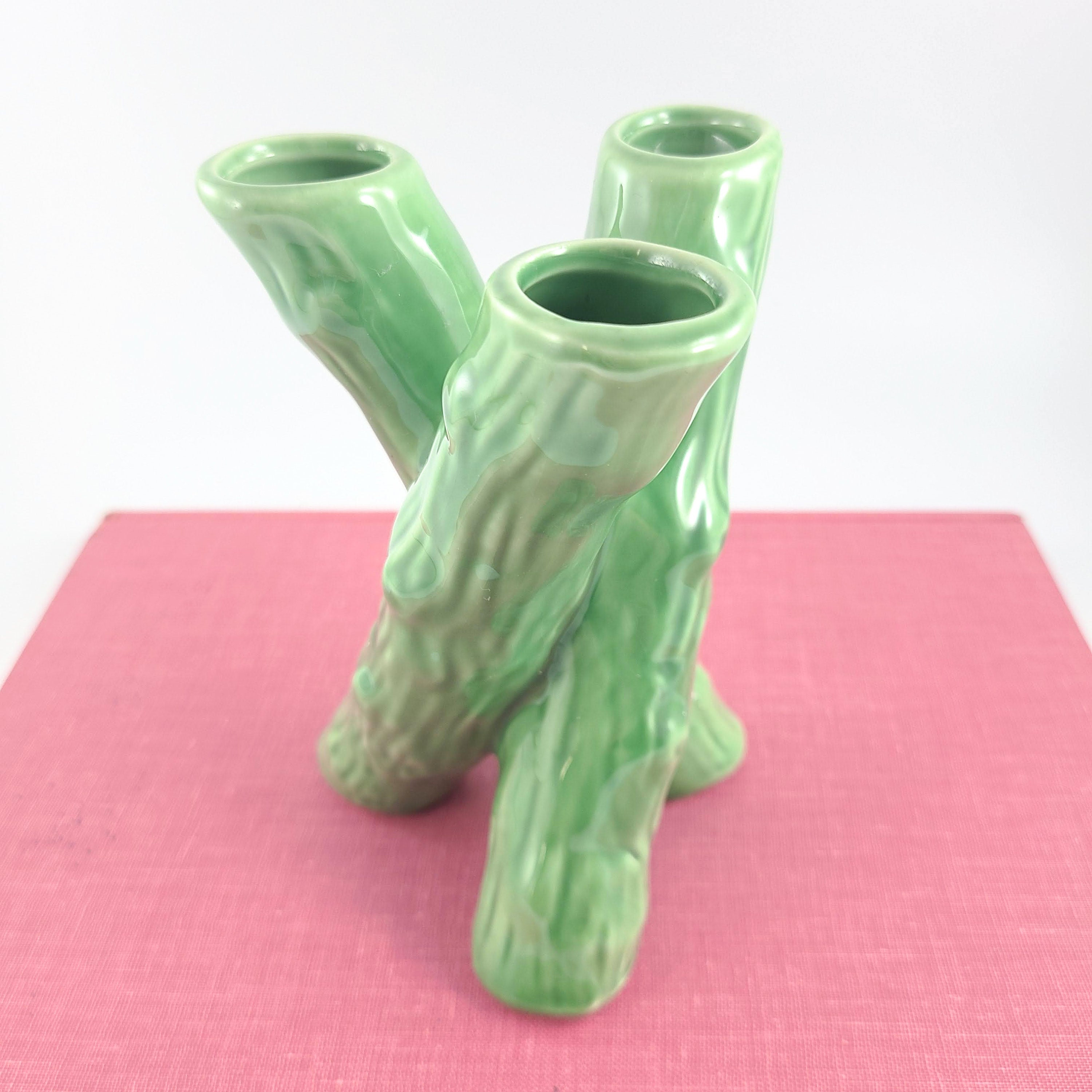 Home & Living Vases Camark Vintage Twig Vase USA Pottery Twig Planter ...