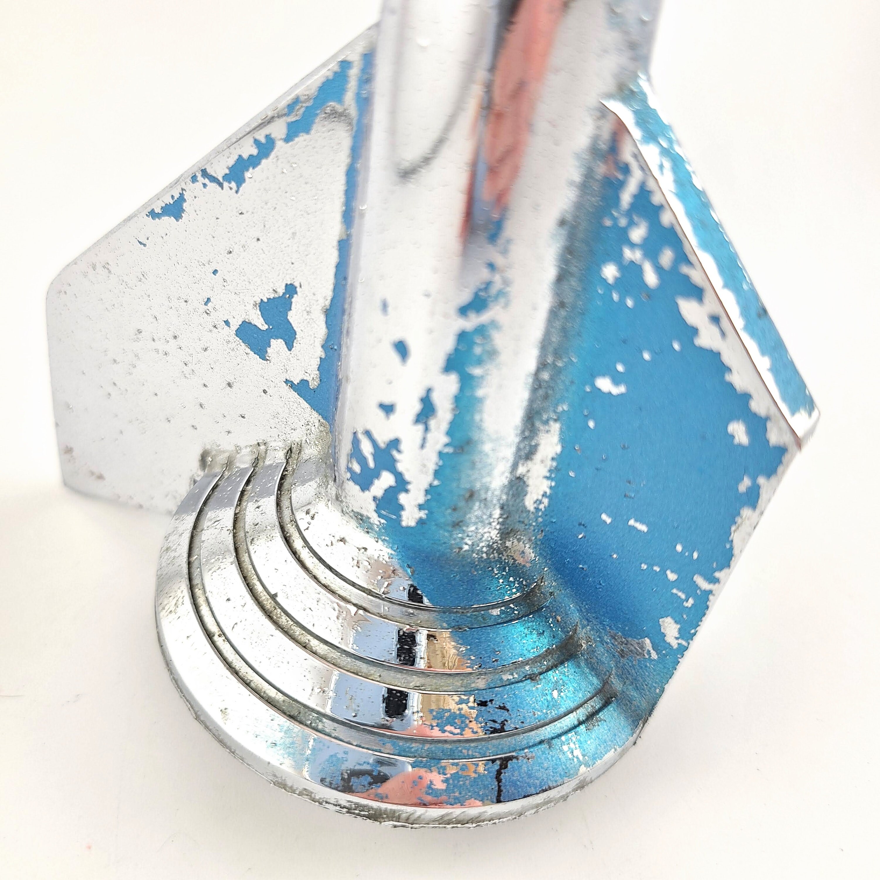 1950's Oldsmobile Rocket Hood Ornament / Rocket 88 Hood Ornament ...