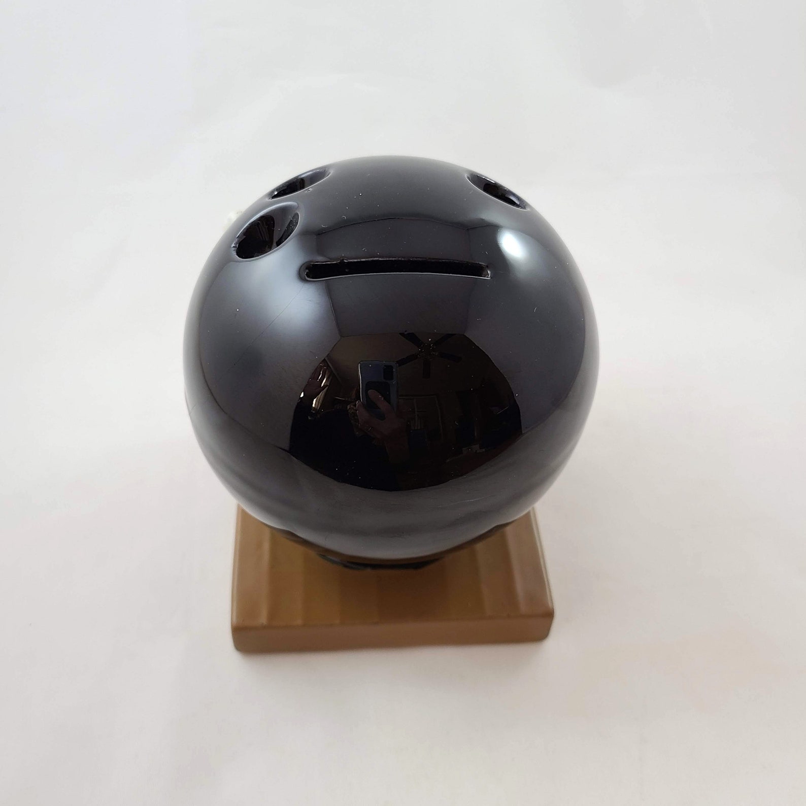 Bowling Coin Bank / Strikes and Spares Bank / | Etsy