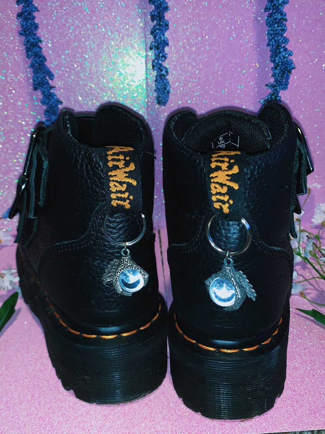 Dragon Claw Boot Charm - Etsy