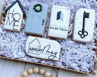 Realtor Cookie Gift - Etsy