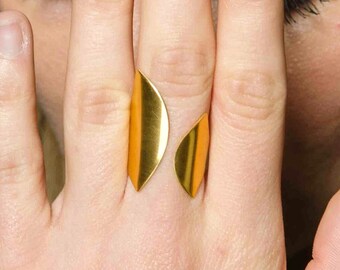 Long Finger Rings - Etsy