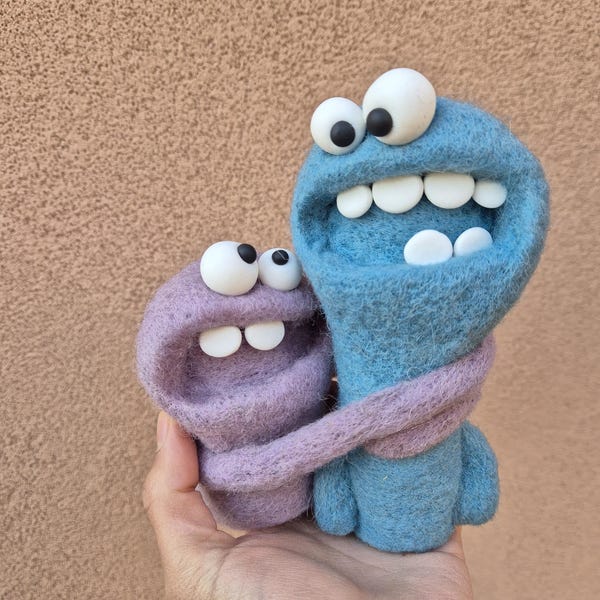 WoolMonstrosities - Etsy