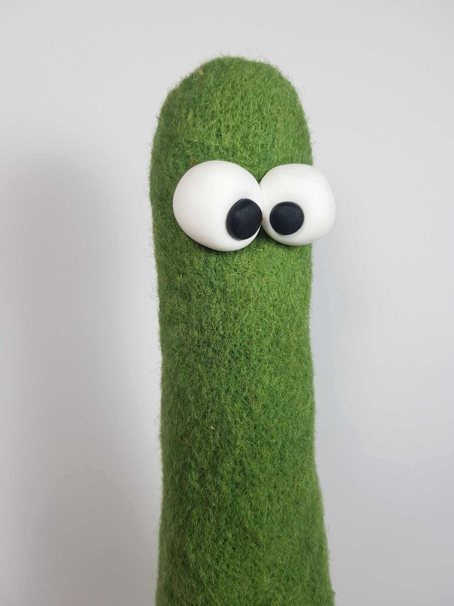 Felted Long Monster With Short Monster Friend, Room Decoration - Etsy
