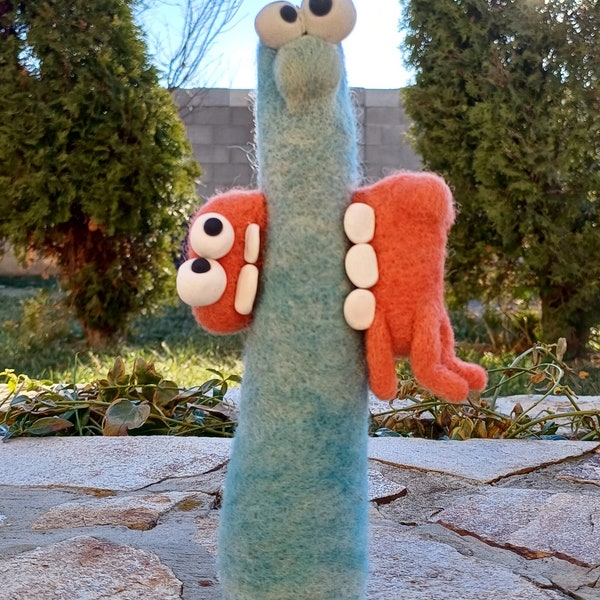 Felt Monsters - Etsy