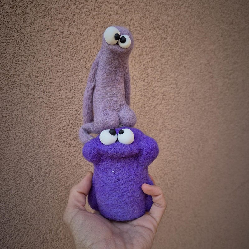 WoolMonstrosities - Etsy