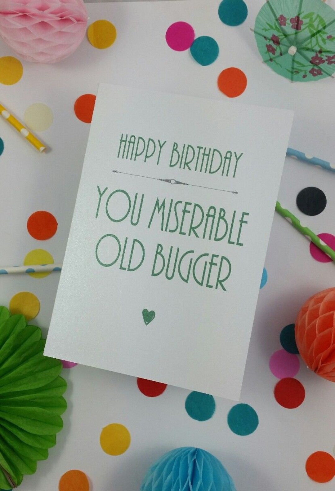 Funny Happy Birthday Card | Dad Birthday Card | Card for Dad | Happy ...
