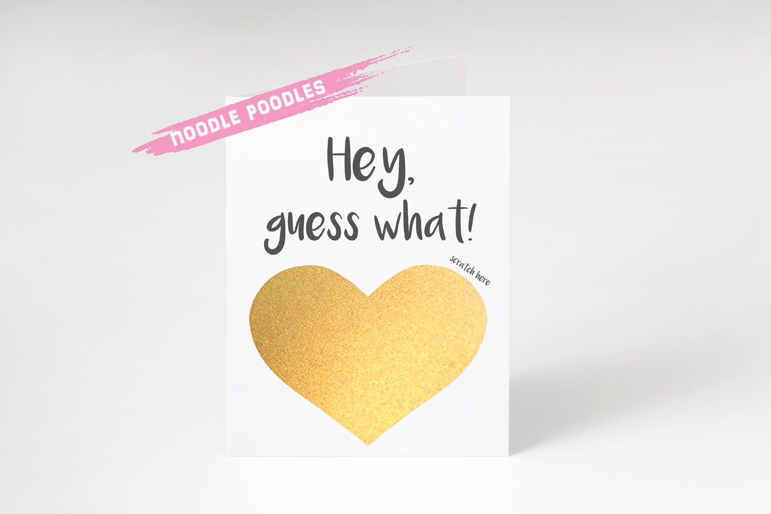 Scratch to Reveal Surprise Card | Personalised Bespoke Card | Birthday ...