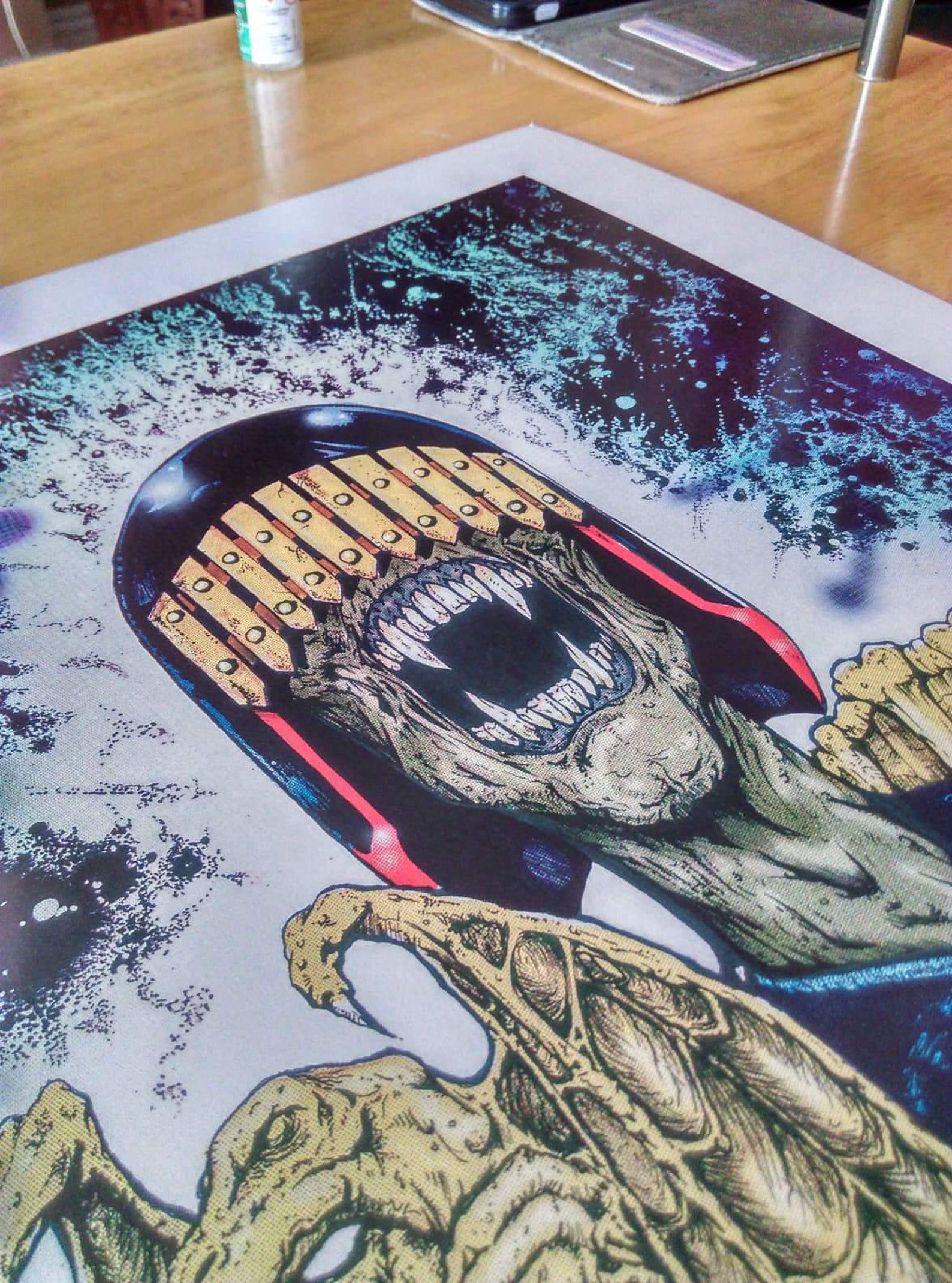 JUDGE DEATH print 2000AD-judge | Etsy