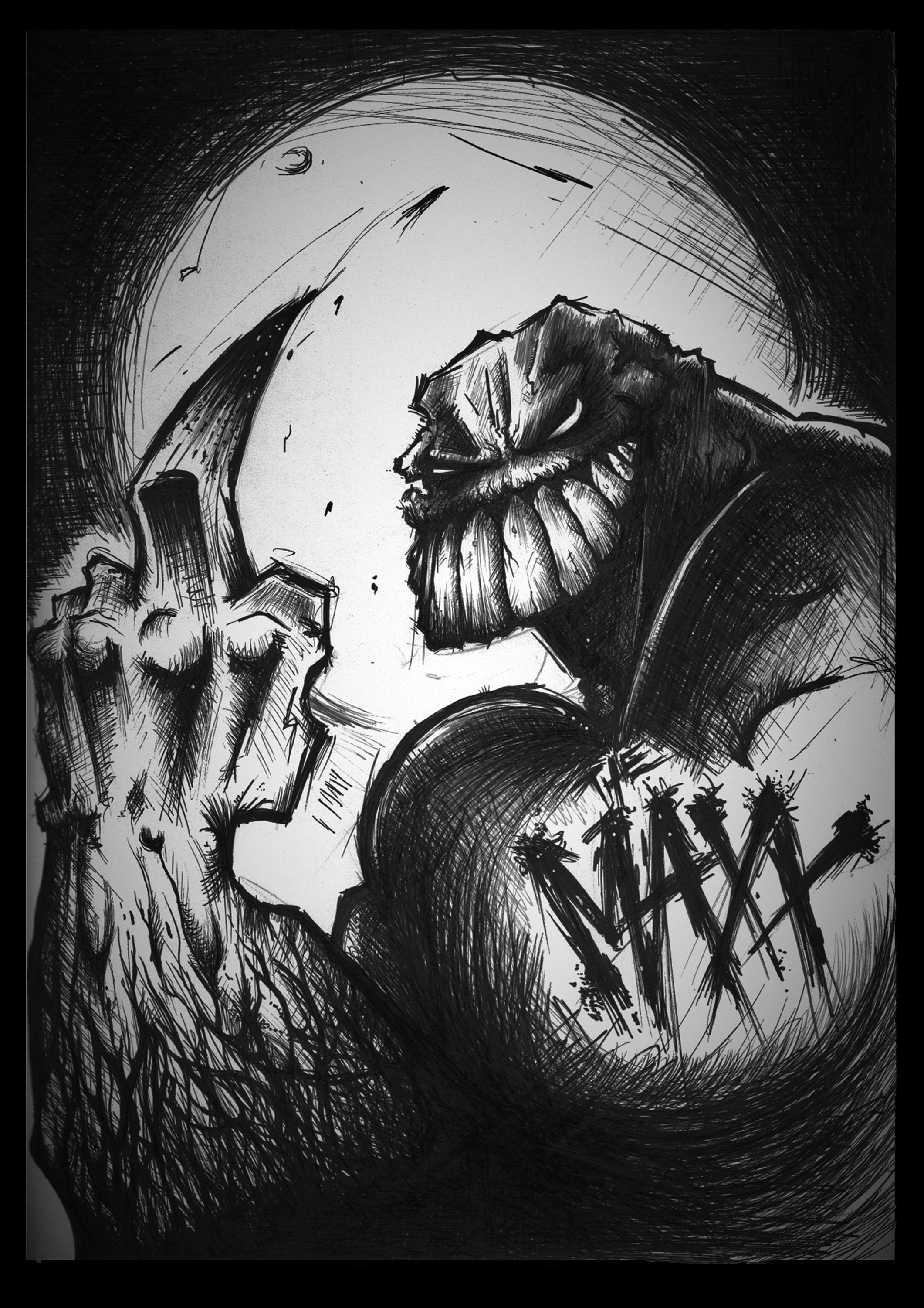 THE MAXX sam Keith Comic Art Original Art Print-wall - Etsy Ireland