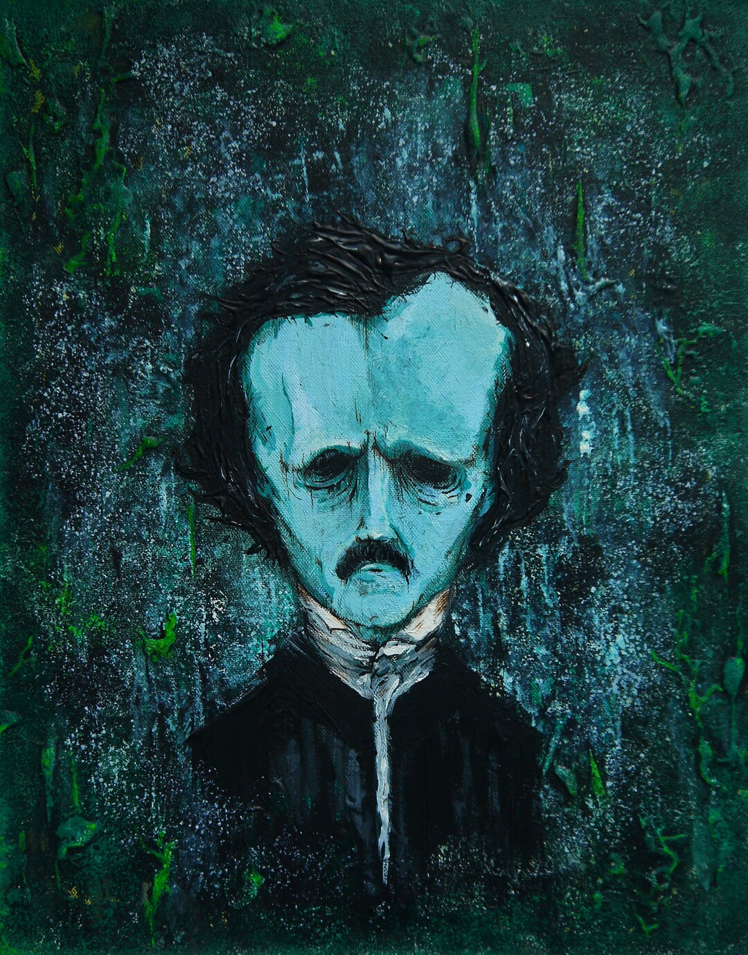 Edgar Allan Poe - Macabre - Horror - Sureal - Surrealism - Pop Art ...