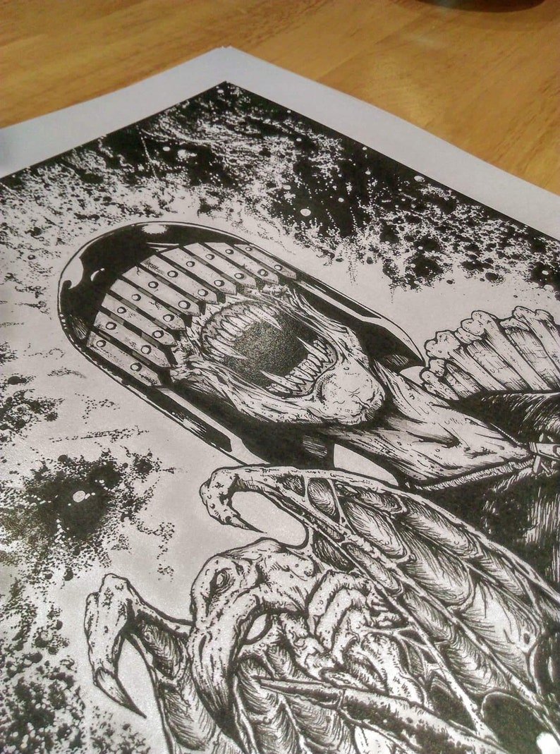 JUDGE DEATH Print 2000ad-judge - Etsy