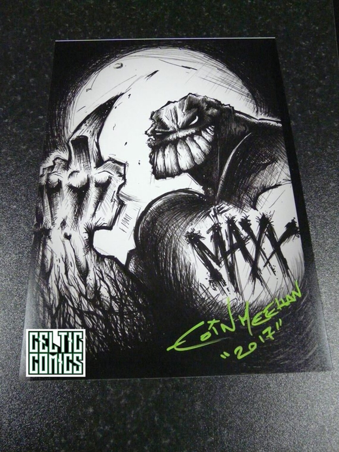 THE MAXX Sam keith comic art original Art Print-Wall | Etsy