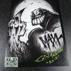 THE MAXX sam Keith Comic Art Original Art Print-wall - Etsy Ireland