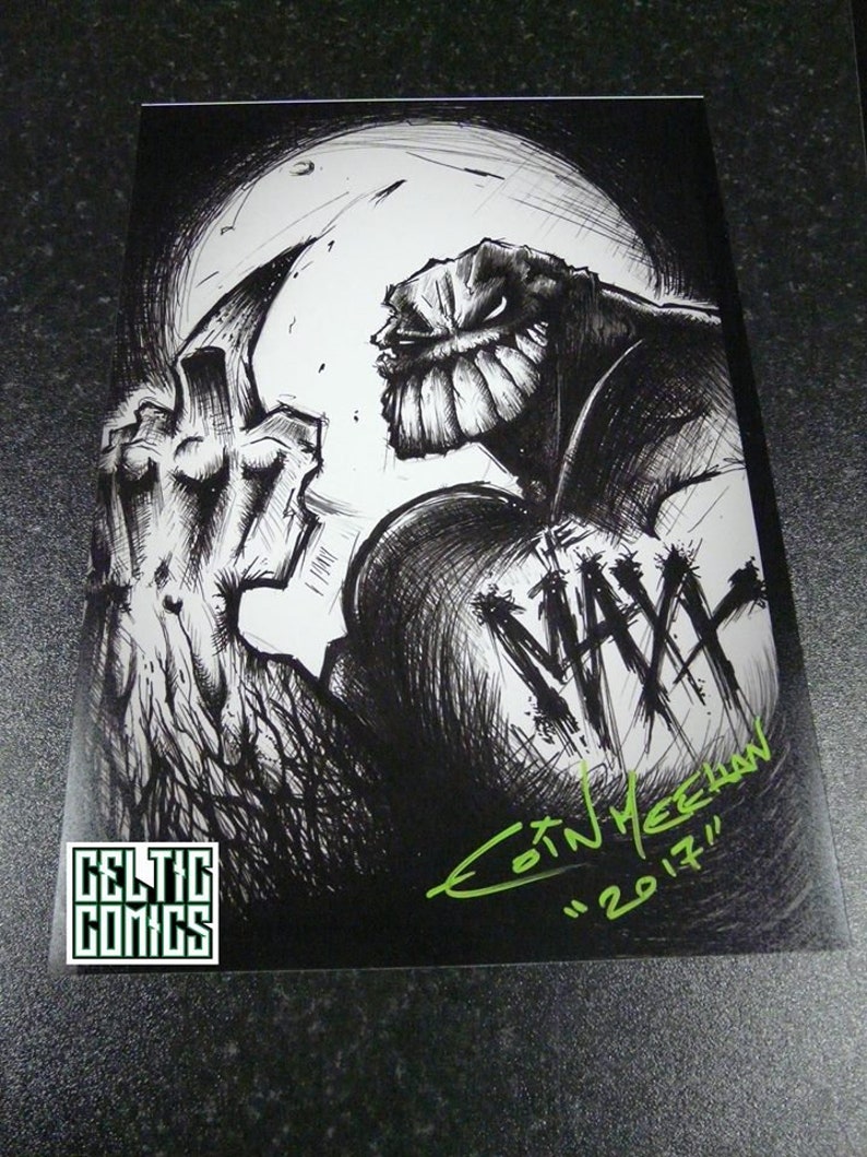 THE MAXX sam Keith Comic Art Original Art Print-wall - Etsy Ireland