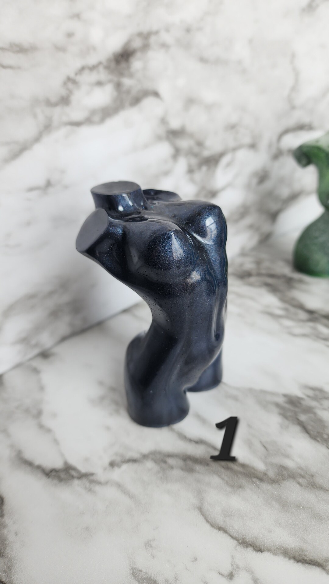 Resin Female Male Body Form Statue - Etsy