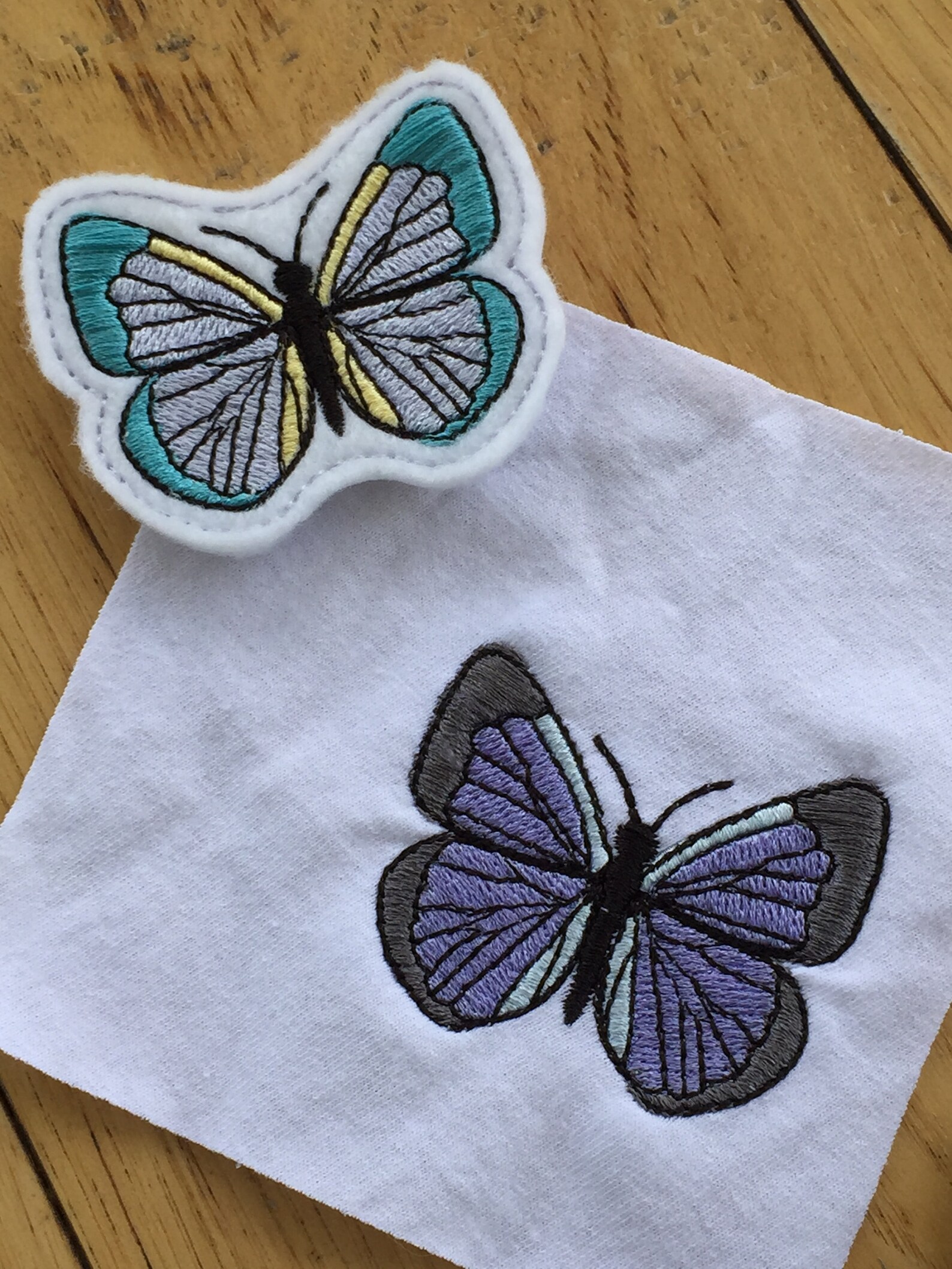 DIY-DIGITAL FILE - Butterfly - Feltie, Single File and Snap Tab / Key ...