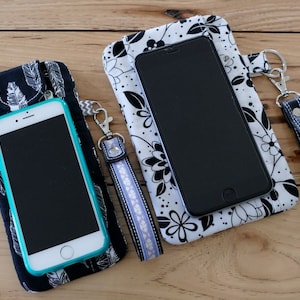 DIY - DIGITAL FILE - 6 X 10 Hoop - Cell Phone Wallet Done Ith - Zipper ...