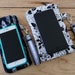 DIY - DIGITAL FILE - 6 X 10 Hoop - Cell Phone Wallet Done Ith - Zipper ...