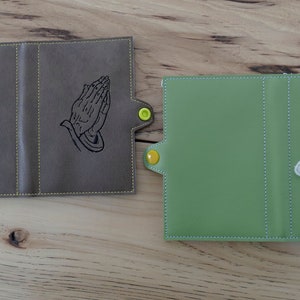 DIY-DIGITAL FILE - Praying Hands Flip Style Notepad Cover With Snap ...