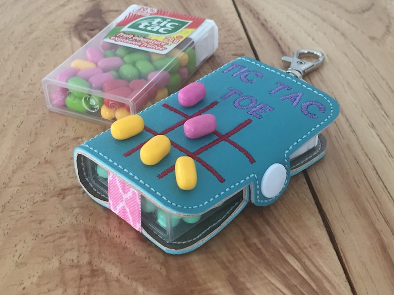DIY-DIGITAL FILE - Tic Tac Box Cover Valentine Day - 5x7 Hoop - Snap ...