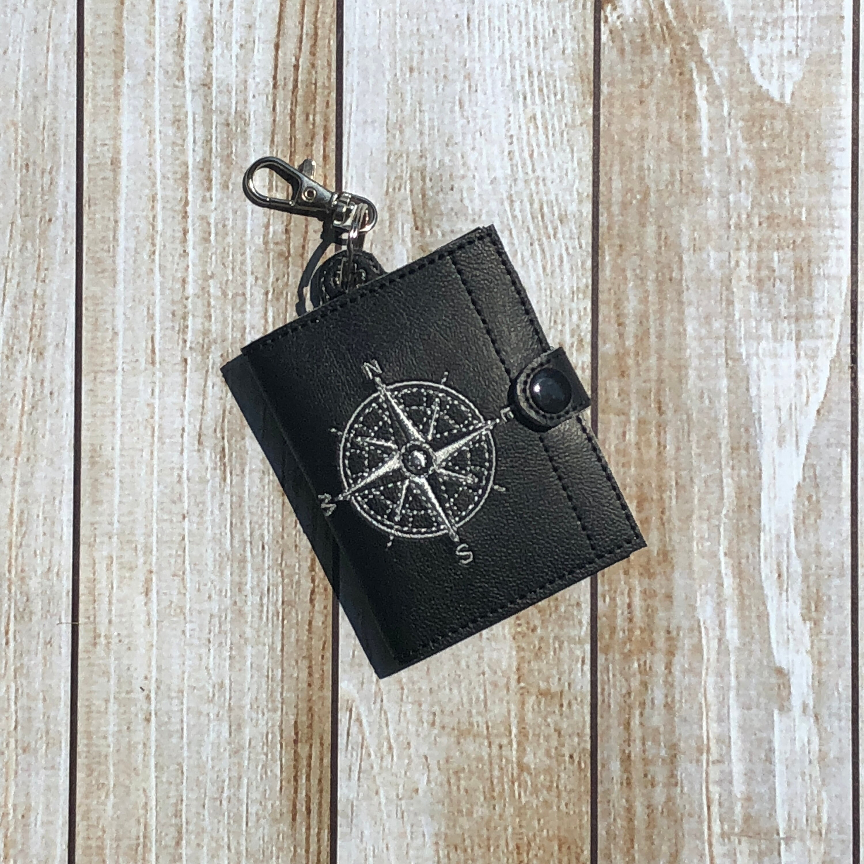 DIY-DIGITAL File - Compass Symbol - Gift Card Holder / Wallet / Snap ...
