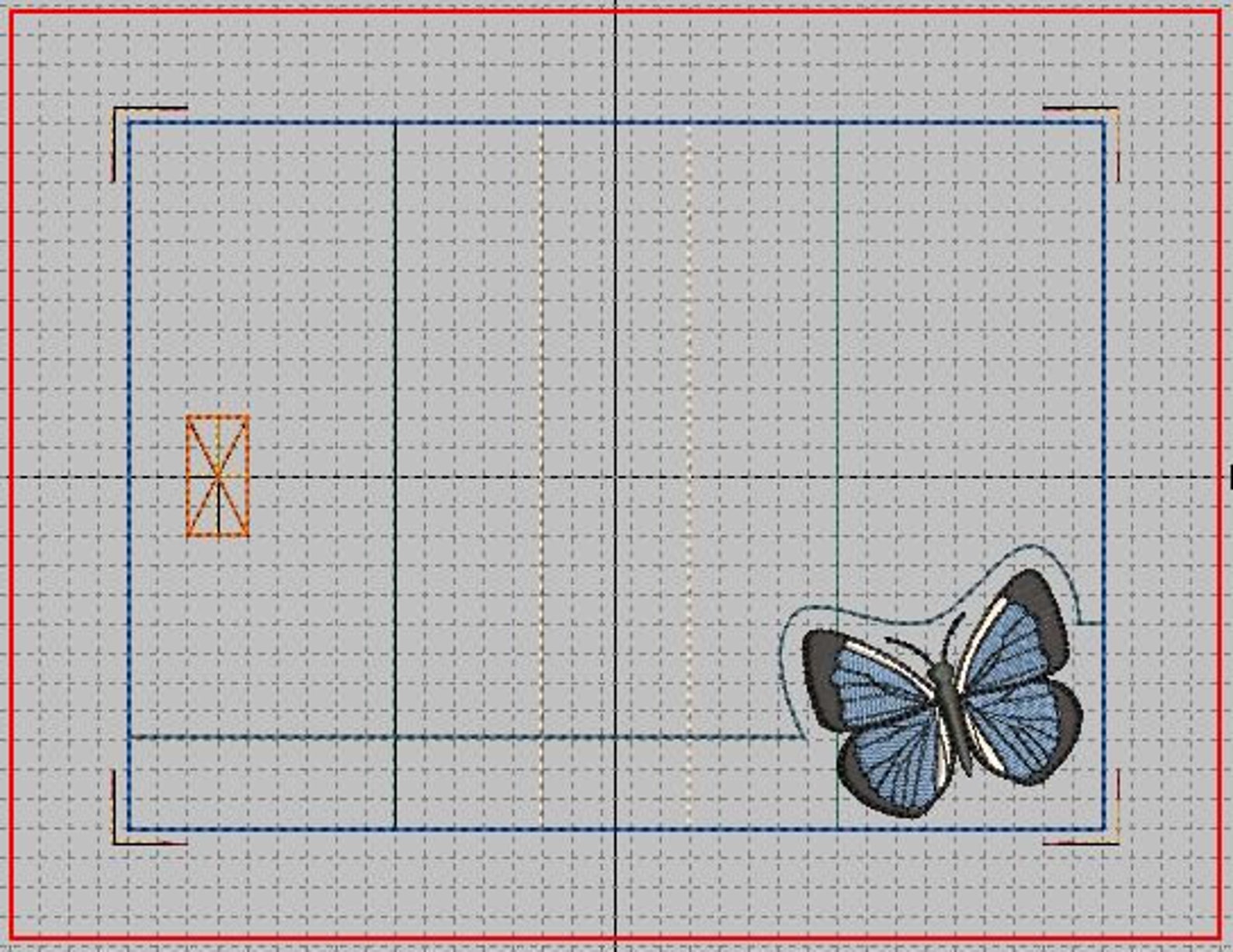 DIY-DIGITAL FILE - Butterfly Set - Memo Pad Cover & Snap Tab / Key Fob ...