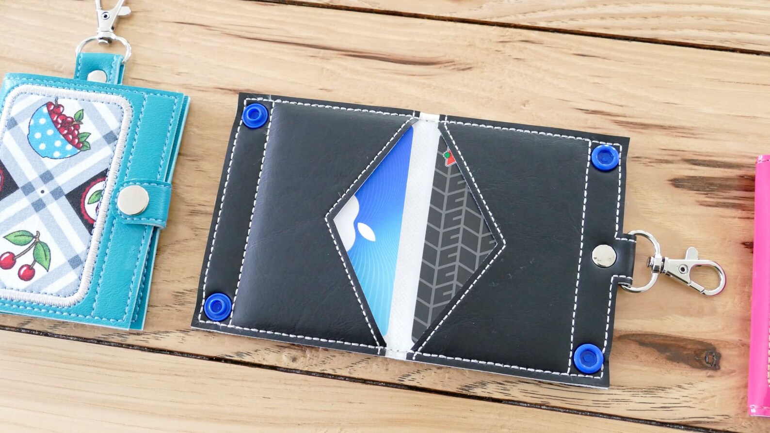 DIY-DIGITAL FILE Wallet Rectangle Applique square & rounded | Etsy