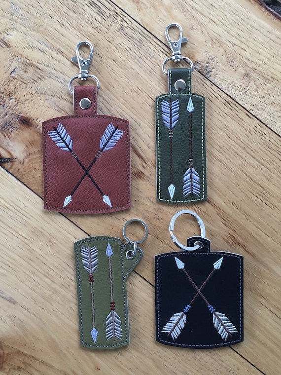 DIY-DIGITAL File Arrow Archery Snap Tab / Key Fob / Bag | Etsy