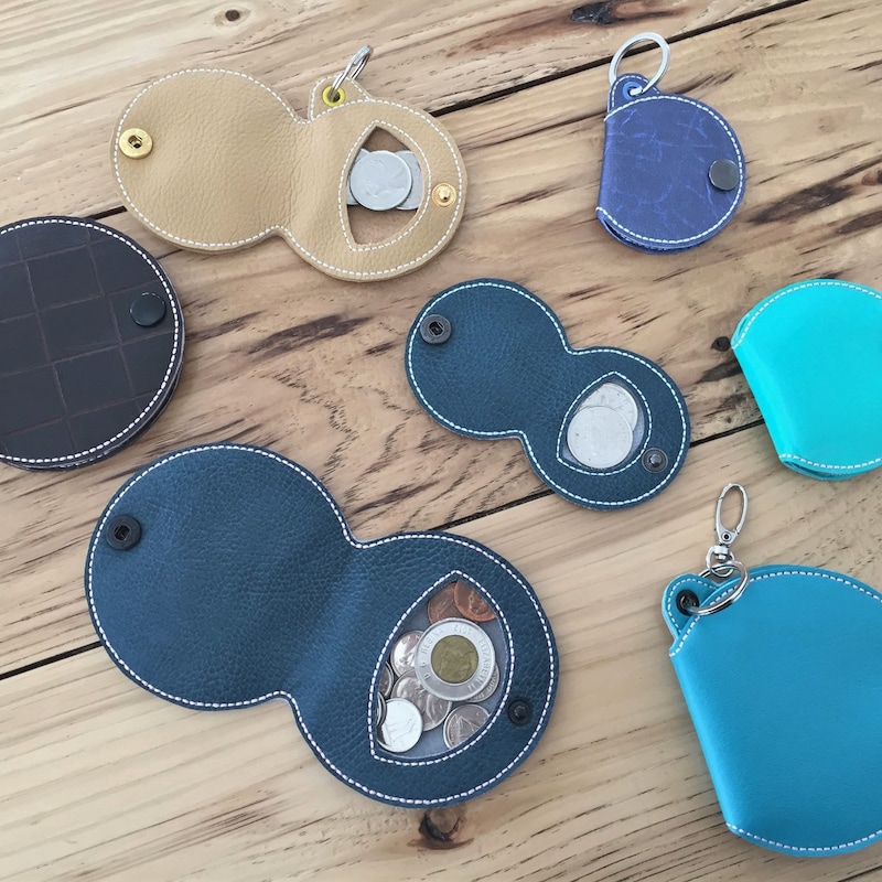 Towel Coin Purse - Etsy UK