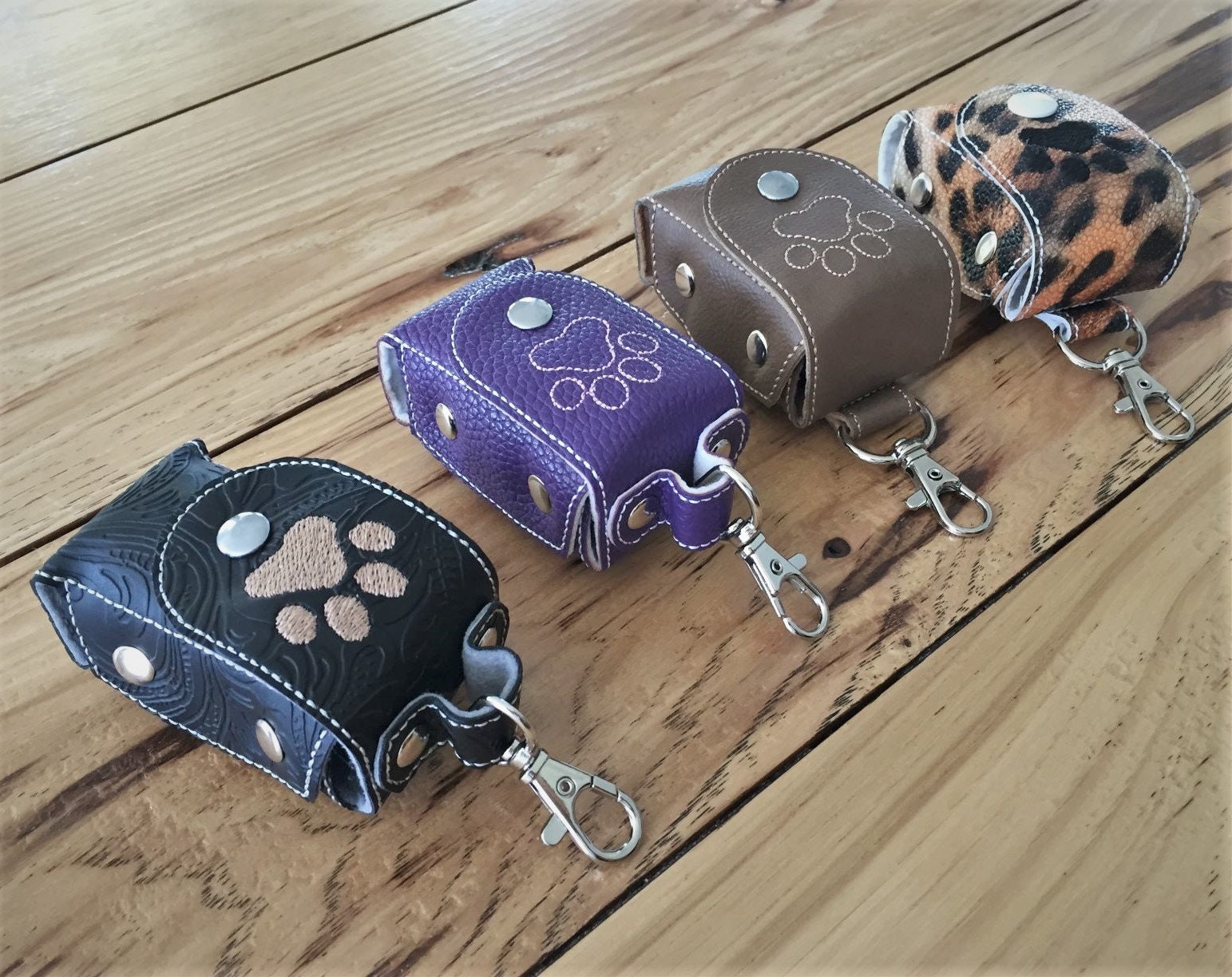 DIY-DIGITAL FILE - 6 X 10 Hoop - Poop Bag Roll Holder - With Paw ...