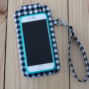 DIY-DIGITAL FILE - 5 X 7 Hoop - Cell Phone Wallet Done Ith- Zipper on ...